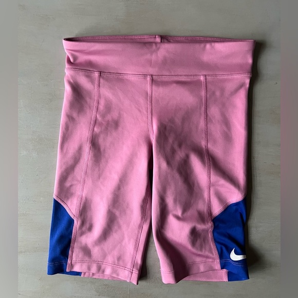 Nike | Bottoms | Nike Girls Pink Bike Shorts | Poshmark